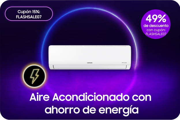 flash sales | Samsung México