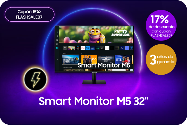 flash sales | Samsung México