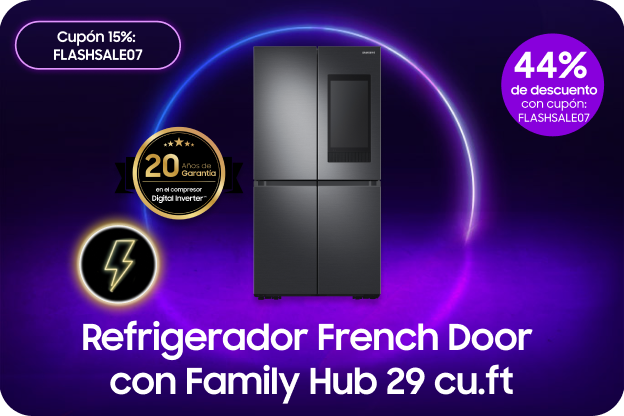 flash sales | Samsung México