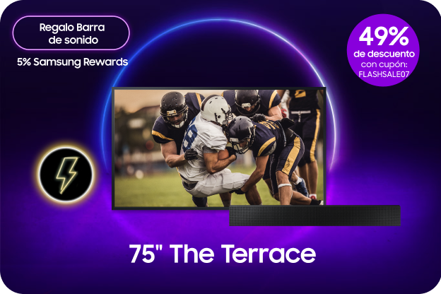 flash sales | Samsung México