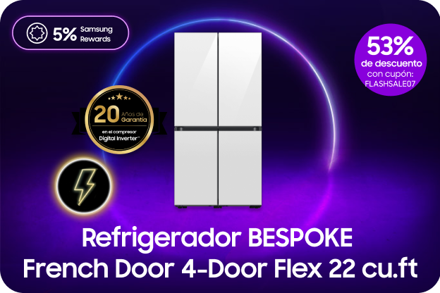 flash sales | Samsung México