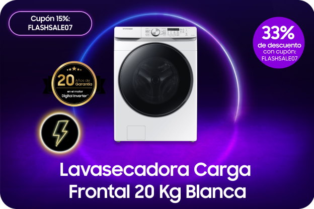 flash sales | Samsung México