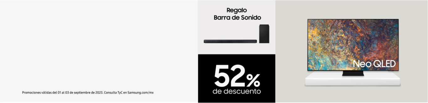 Pantallas Samsung en oferta | Samsung México