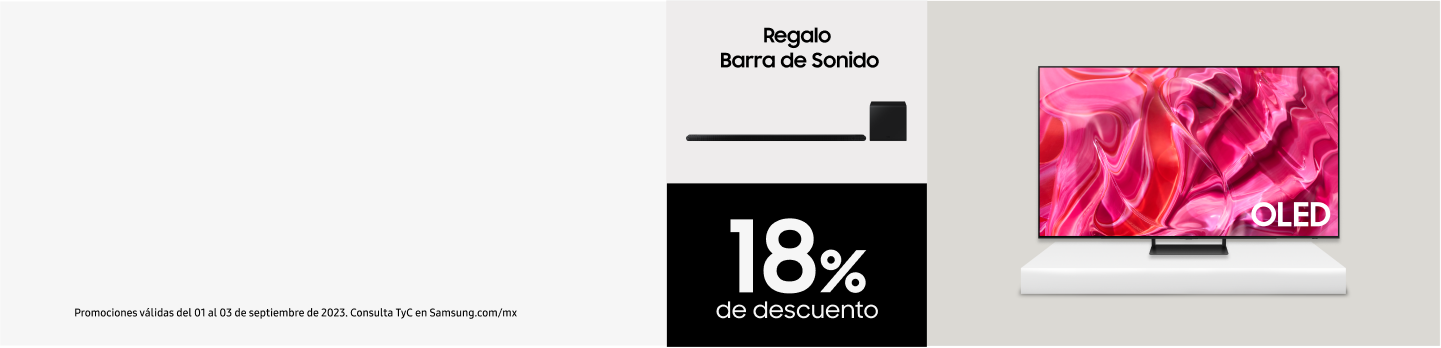 Pantallas Samsung en oferta | Samsung México