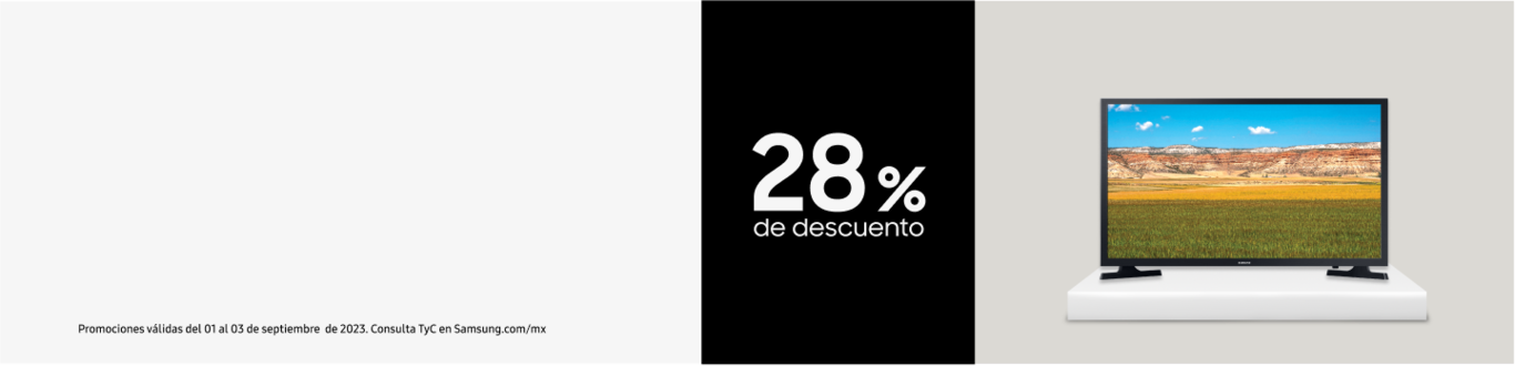 Pantallas Samsung en oferta | Samsung México