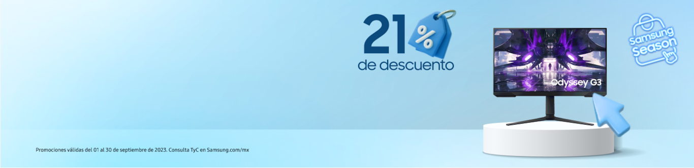 Ver todos los modelos - Monitores | Samsung México