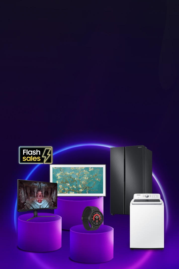 Flash Sales | Samsung México