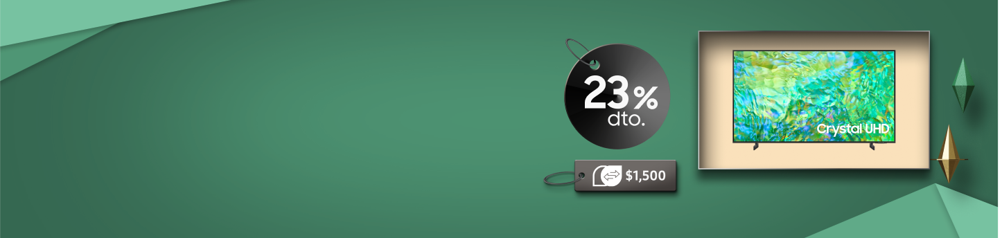 Pantallas Samsung en oferta | Samsung México