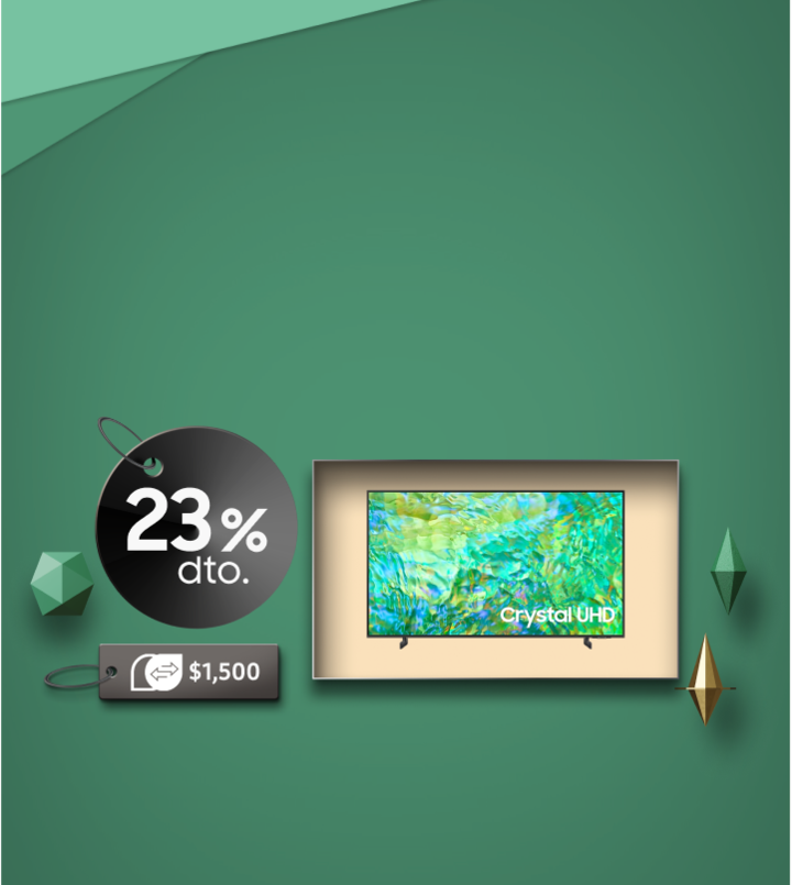 Pantallas Samsung en oferta | Samsung México