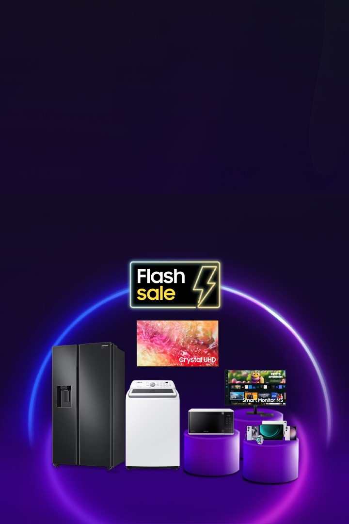 Flash Sales | Samsung México