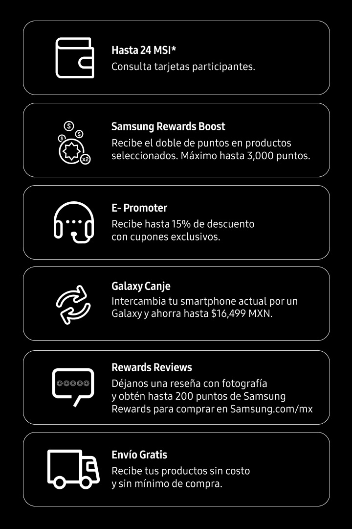 Samsung Live Shop App | Samsung México