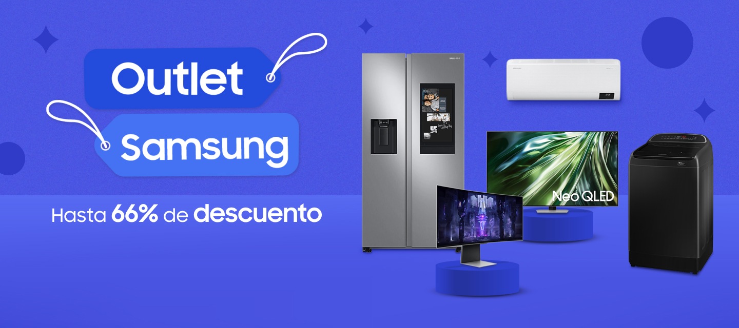 Outlet Samsung | Samsung México