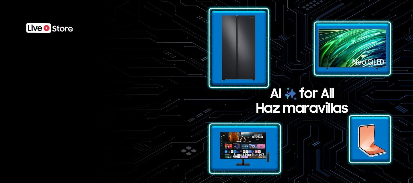 Samsung Live Shop App | Samsung México