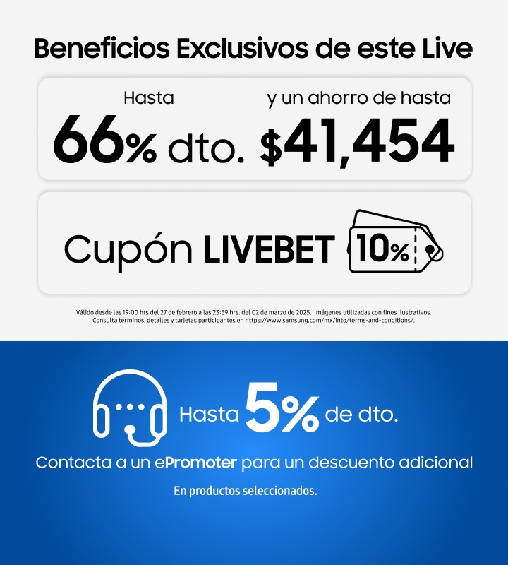 Samsung Live | Samsung México
