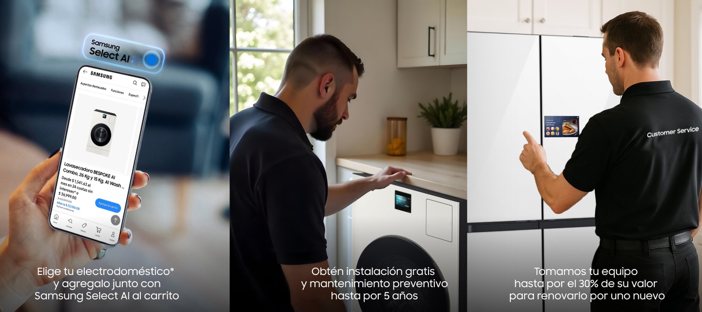 Select AI | Samsung México