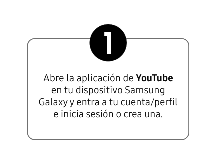 YouTube Premium Redención de Cuenta | Samsung México