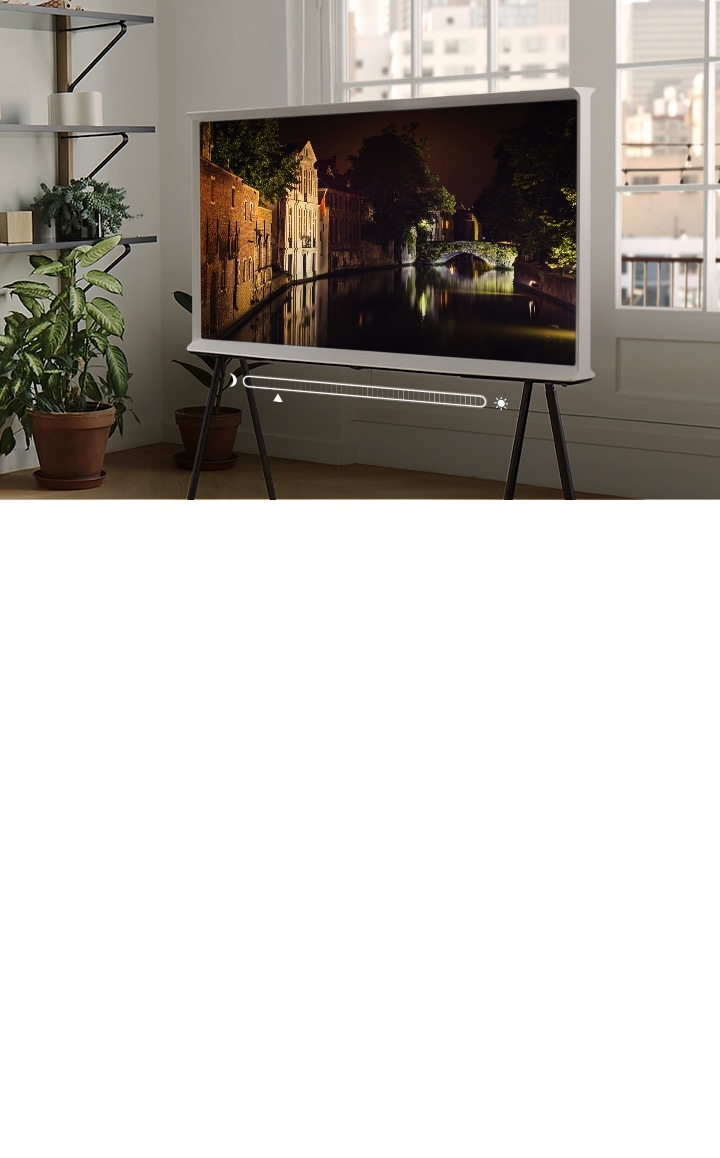 Tecnología QLED - The Serif 2020 | Samsung México