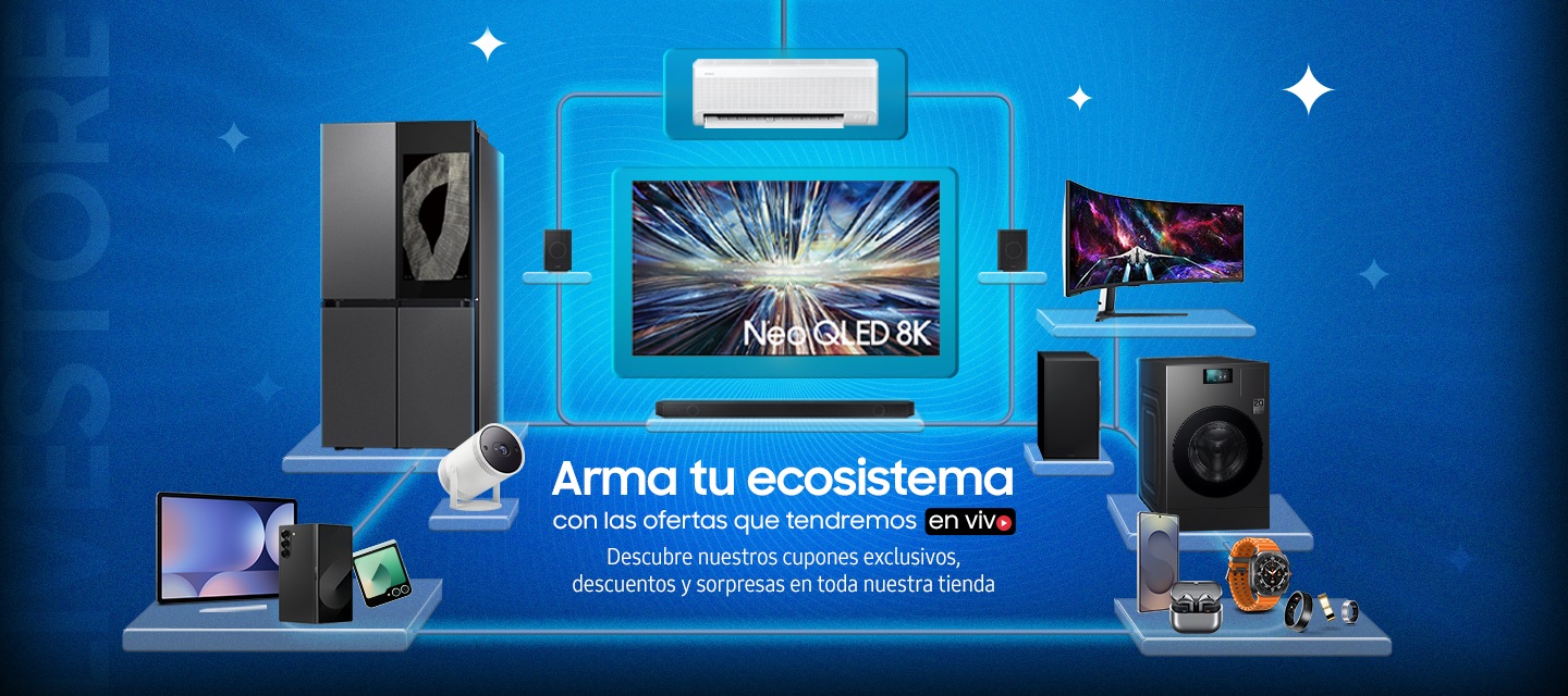 Samsung Live Shop App | Samsung México