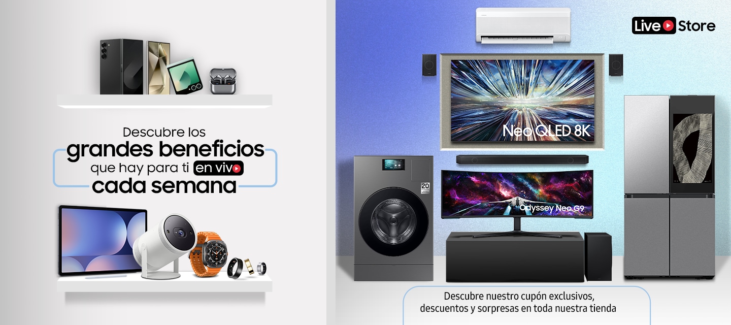 Samsung Live Shop App | Samsung México