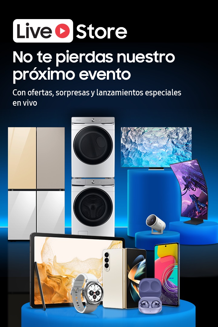 Samsung Live Shop App | Samsung México