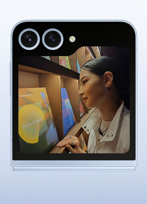 Todas las características del Galaxy Z Flip6 | Samsung México