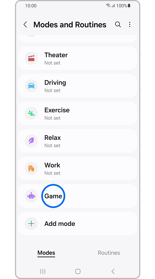 Updates to Game Booster settings and features on the Samsung Galaxy ...