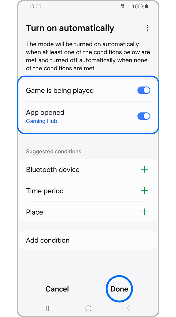 Updates to Game Booster settings and features on the Samsung Galaxy ...
