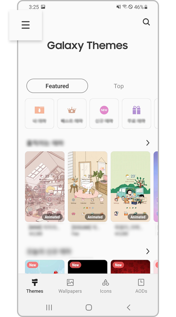 How to change themes and icons on your Galaxy phone | Samsung Caribbean