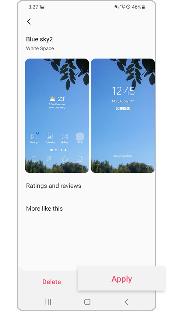 How to change themes and icons on your Galaxy phone | Samsung Caribbean