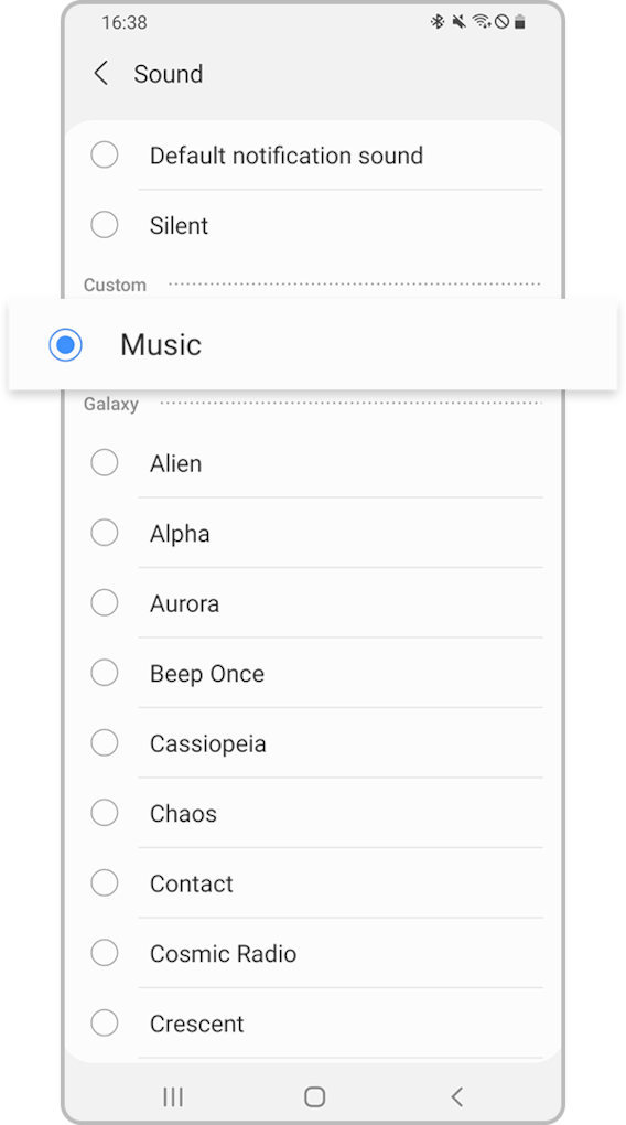How to set a music file as a notification sound for apps on your Galaxy ...