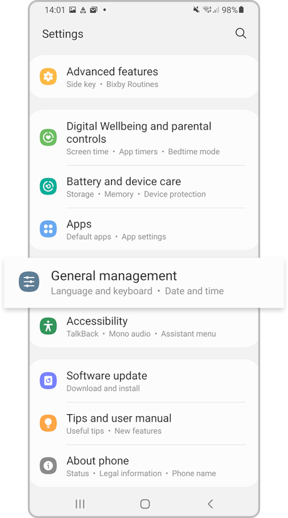 How to perform a factory reset on your Galaxy phone | Samsung Caribbean