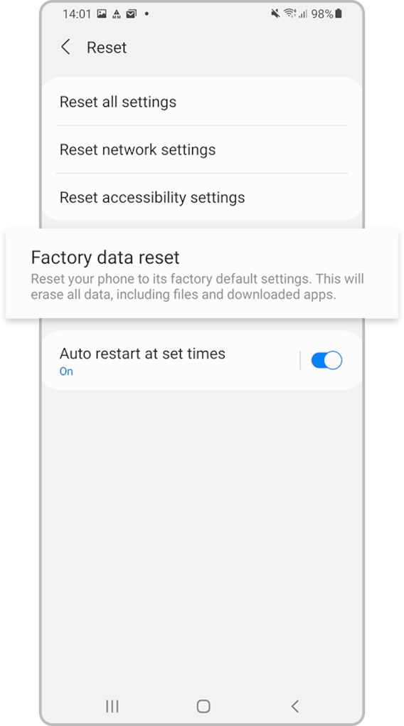 How to perform a factory reset on your Galaxy phone | Samsung Caribbean