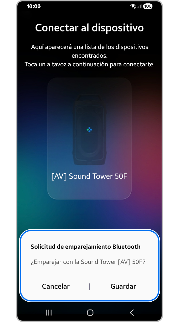 Cómo instalar y usar la aplicación Samsung Sound Tower | Samsung Argentina