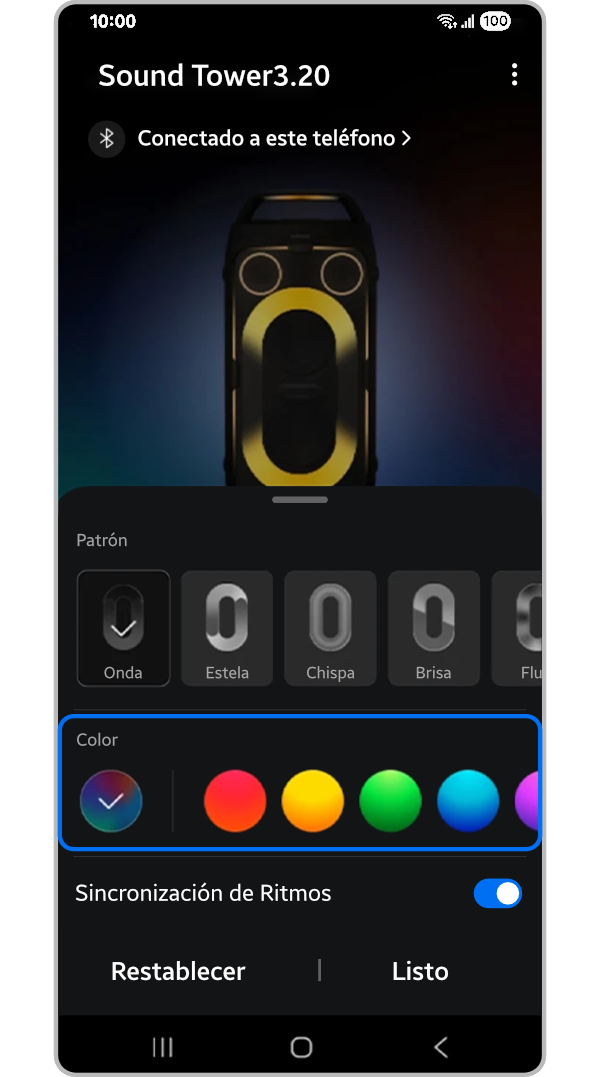 Cómo instalar y usar la aplicación Samsung Sound Tower | Samsung Uruguay