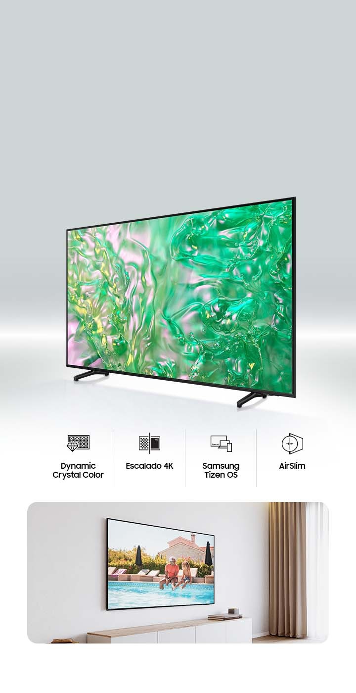 Pantallas Smart Tv, Neo QLED, OLED y más | Samsung México