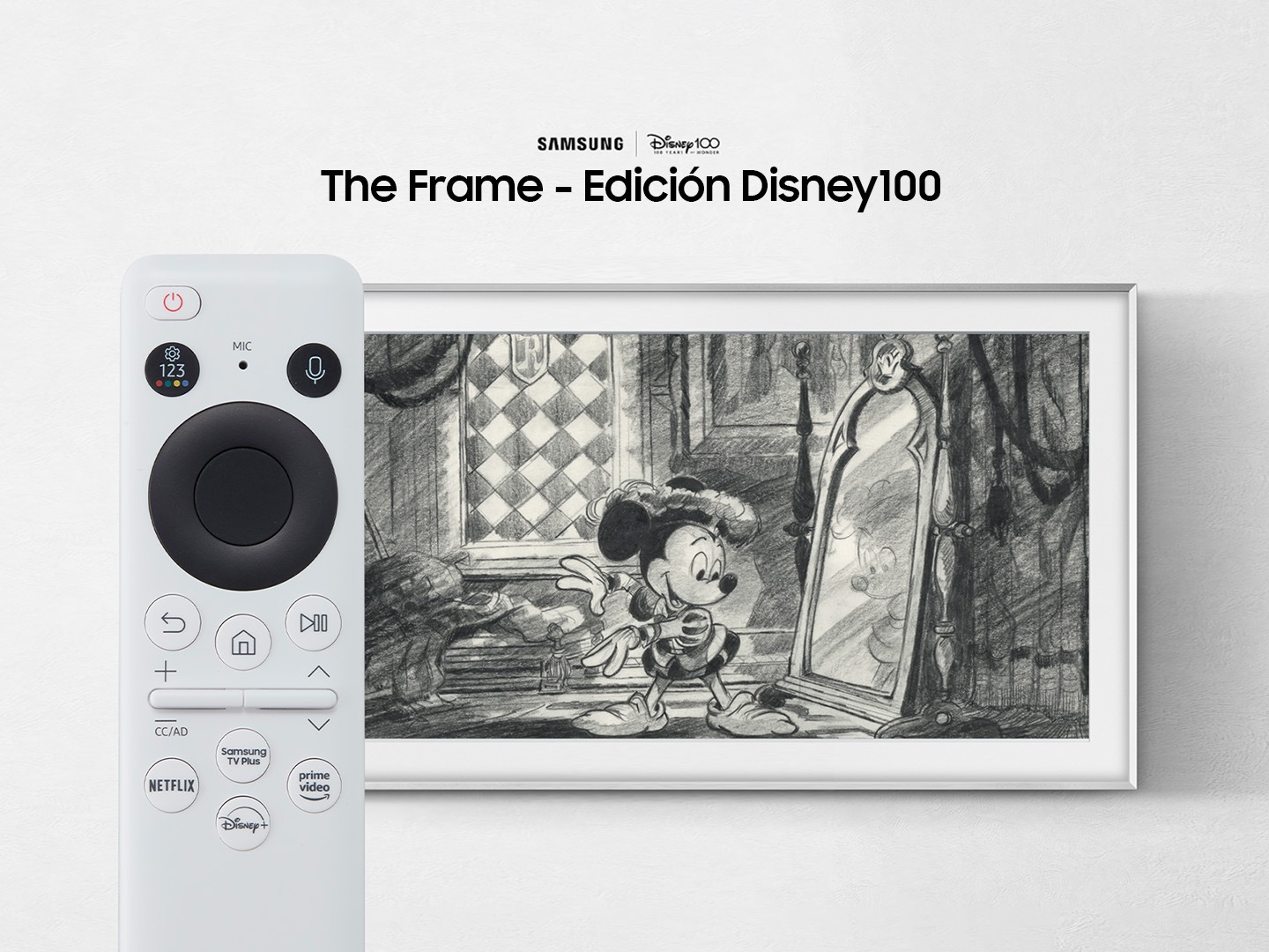The Frame Edición disney 100 | Samsung México