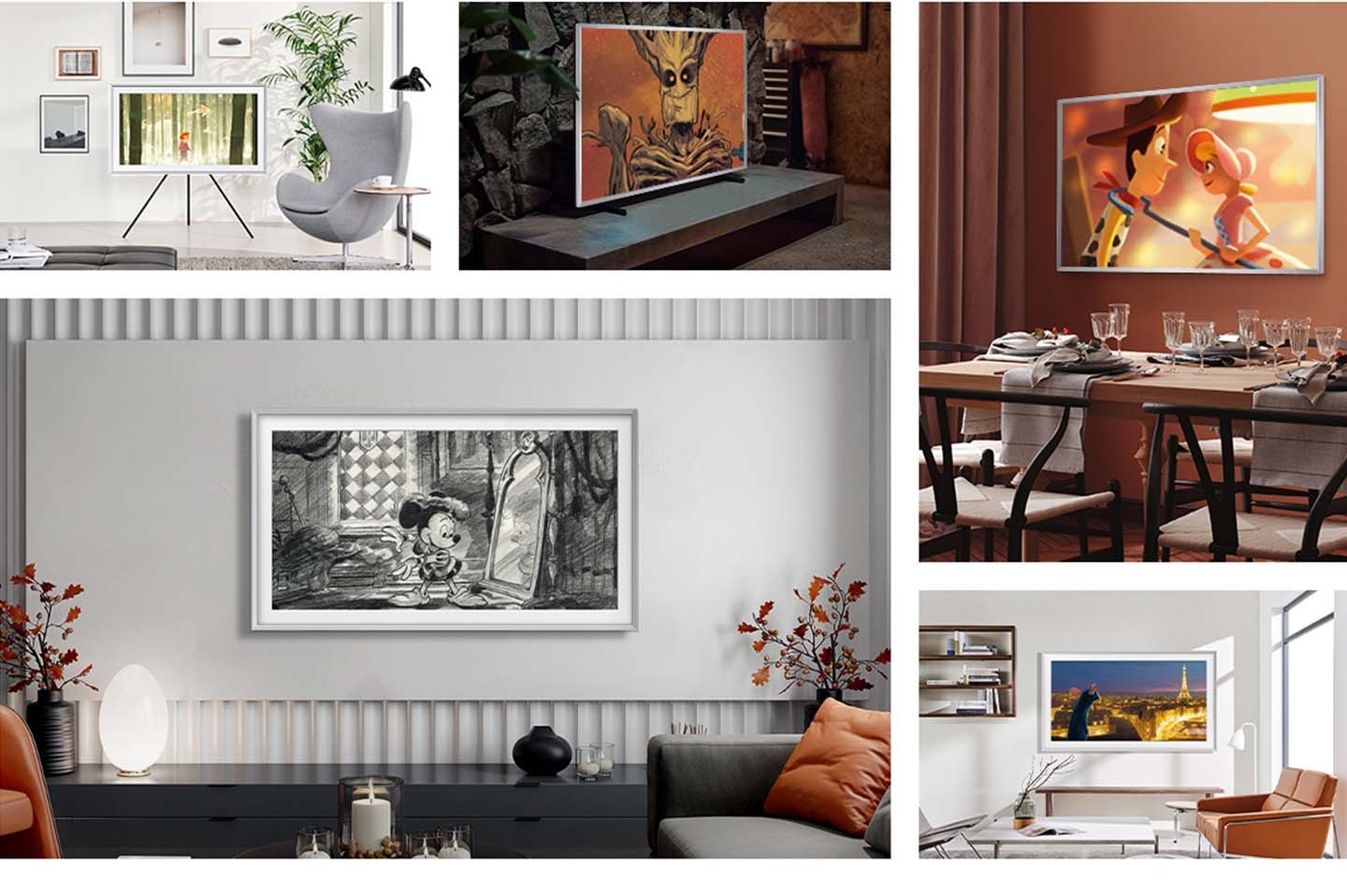 The Frame Edición disney 100 | Samsung México