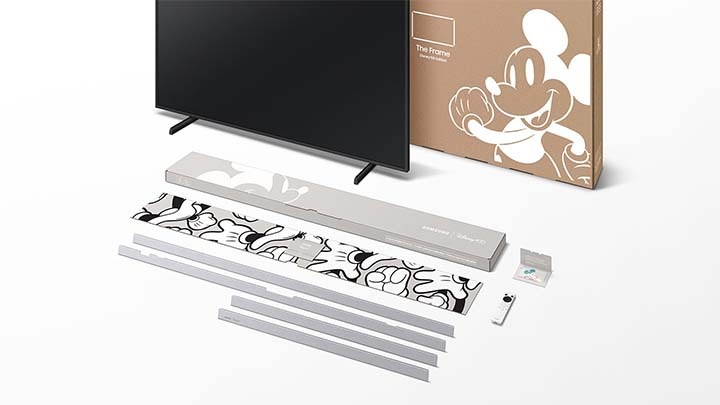 The Frame Edición disney 100 | Samsung México