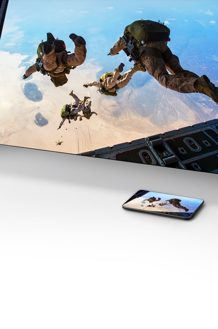 Smart TV - Conecta tu smartphone | Samsung México