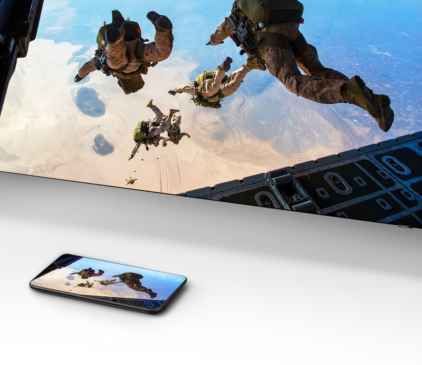 Smart TV - Conecta tu smartphone | Samsung México