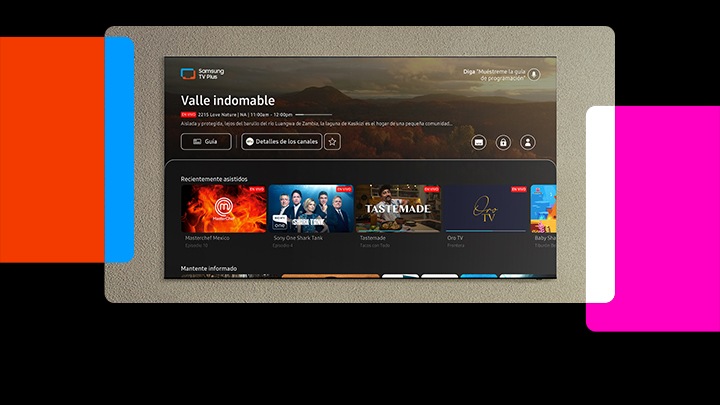 Smart TV - Samsung TV Plus | Samsung México
