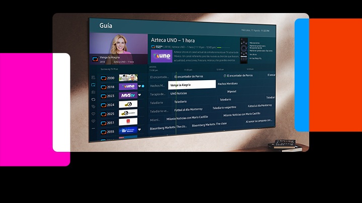 Smart TV - Samsung TV Plus | Samsung México