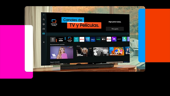 Smart TV - Samsung TV Plus | Samsung México