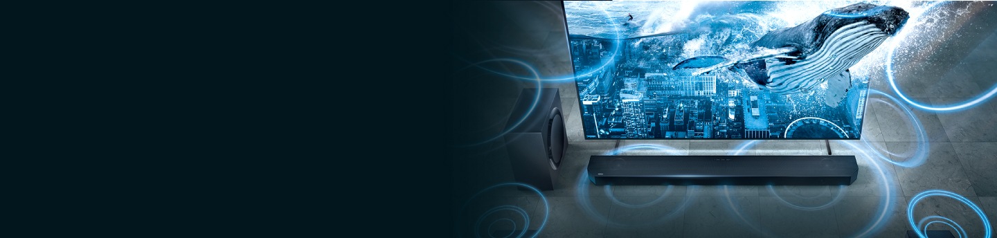 Buy the Latest Samsung B Series Soundbars | Samsung Malaysia