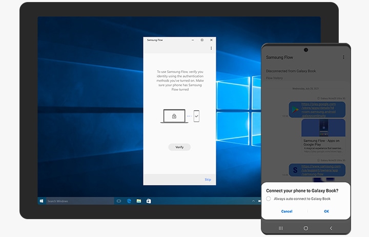 Samsung Flow | Apps & Services | Samsung Malaysia