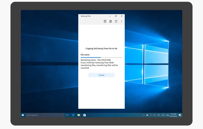 Samsung Flow | Apps & Services | Samsung Malaysia
