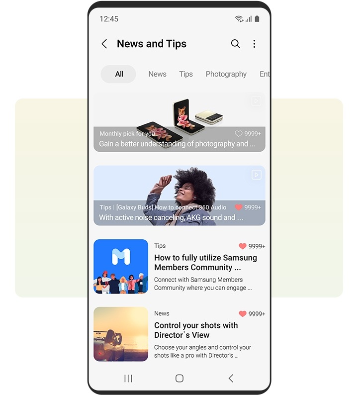 Samsung Members - Personalise your phone all the way | Samsung Malaysia