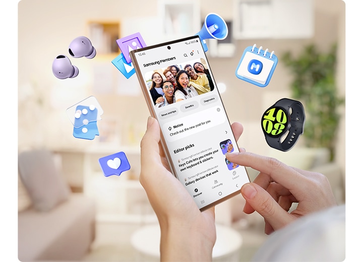 Samsung Members | Apps & Services | Samsung Malaysia