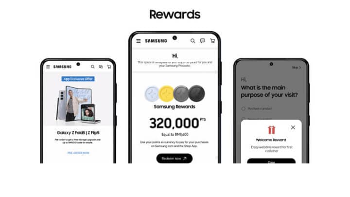 Samsung Shop App | Samsung MY