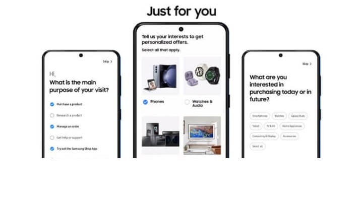 Samsung Shop App | Samsung MY
